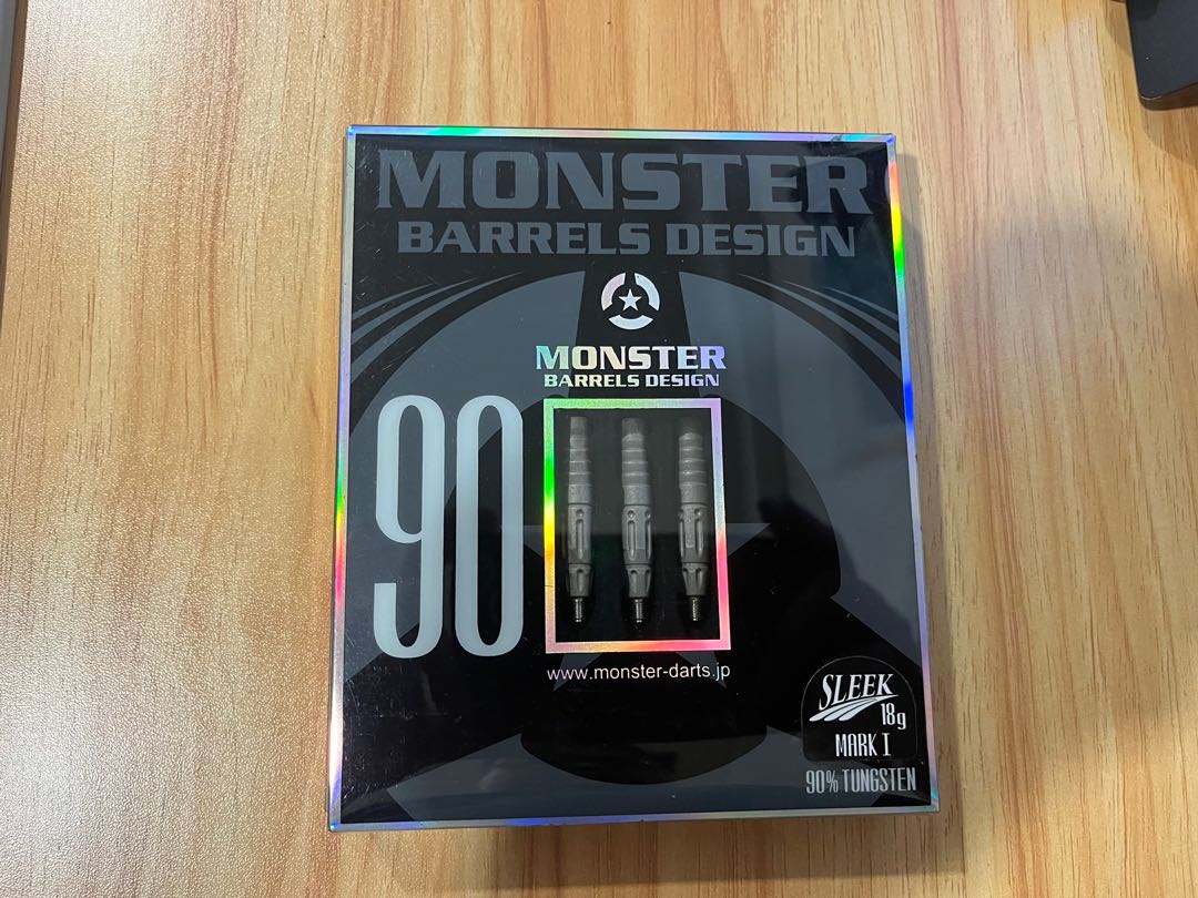 Monster darts set - Mark I, Hobbies & Toys, Toys & Games on Carousell