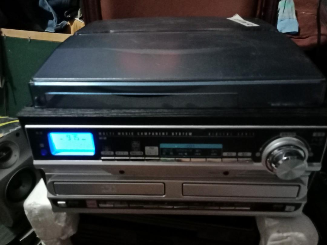 Multi Music Component System, Audio, Other Audio Equipment on Carousell