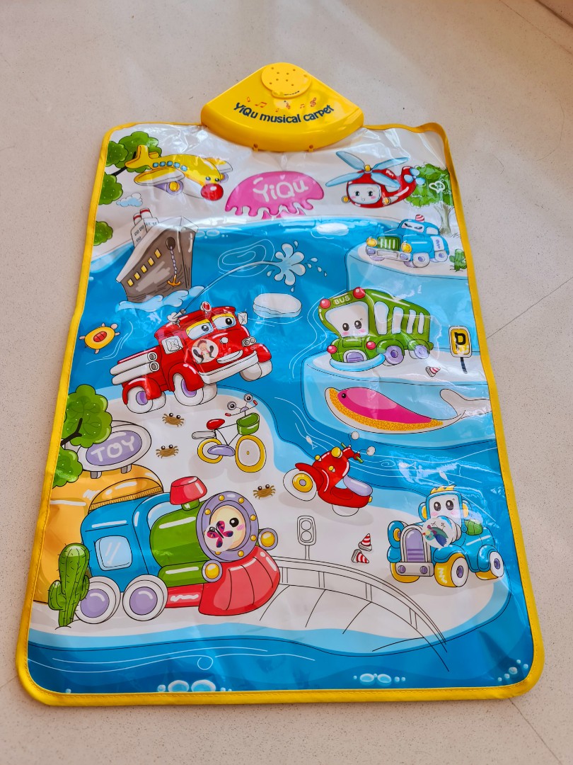 Musical carpet, Hobbies & Toys, Music & Media, Music Accessories on ...