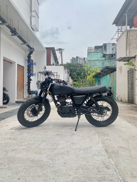Mutt Fat Sabbath 125cc, Motorcycles, Motorcycles for Sale, Class 2B on ...