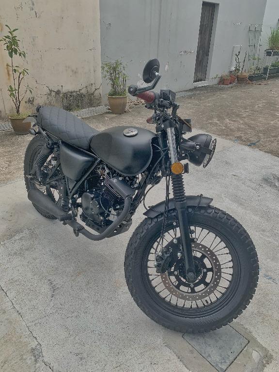 Mutt Fat Sabbath 125cc, Motorcycles, Motorcycles for Sale, Class 2B on ...