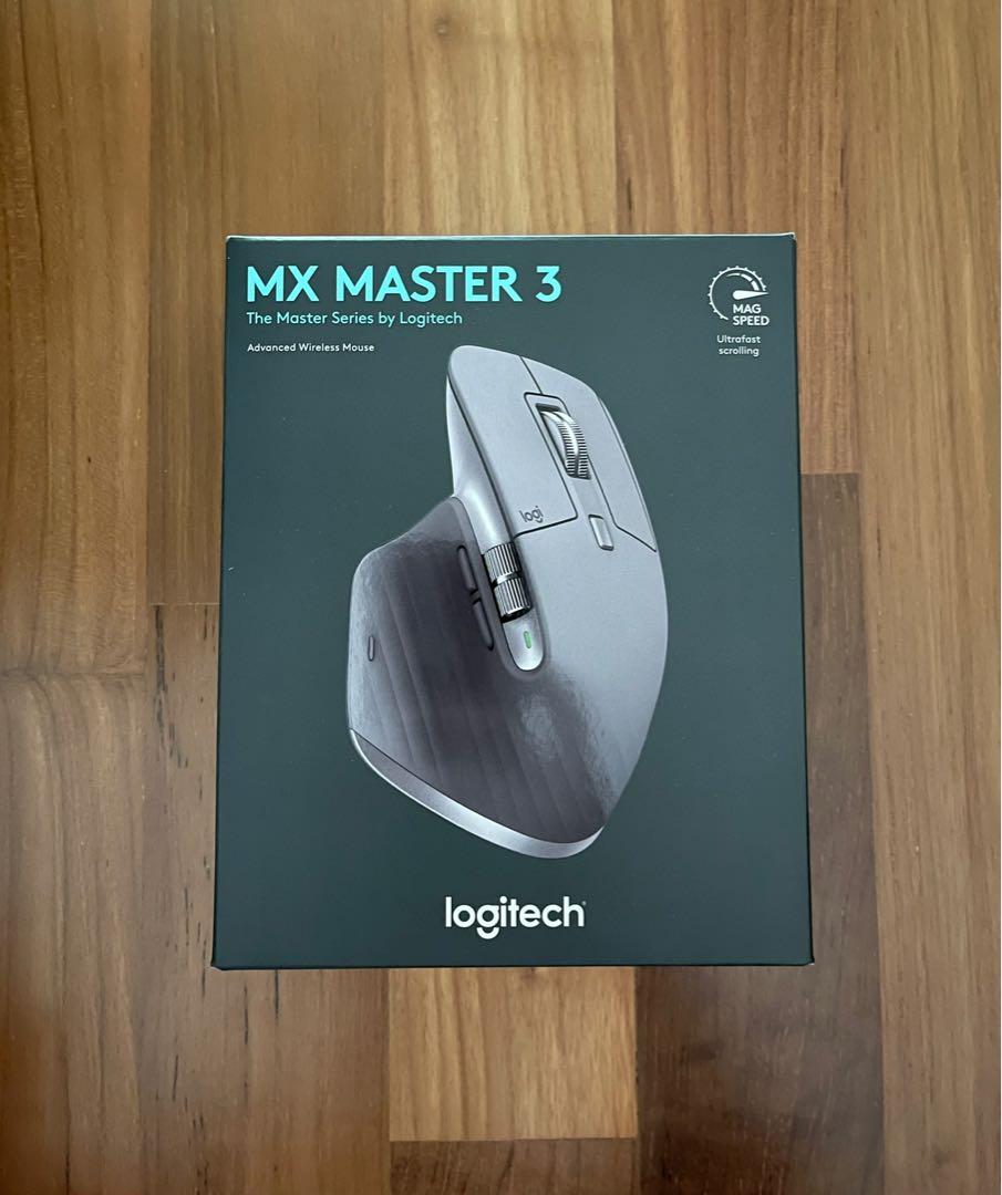 MX Master 3 LOGITECH, Computers & Tech, Parts & Accessories, Mouse ...