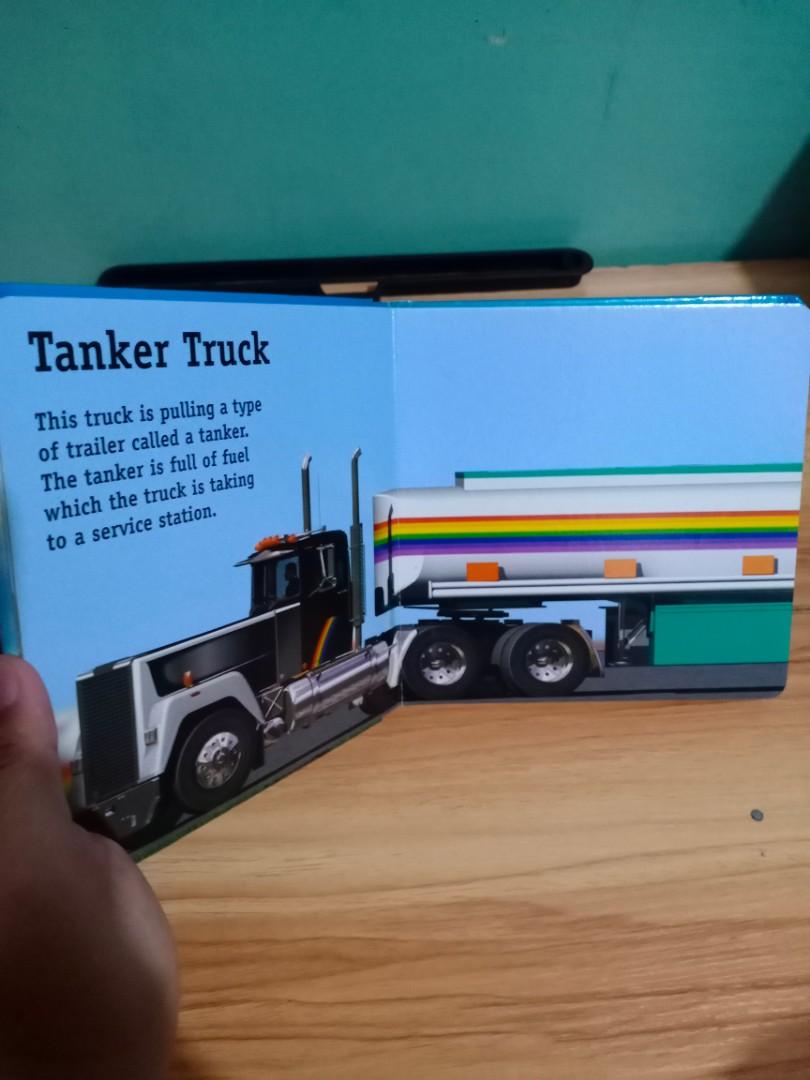 My Little Book of Trucks,train and tractors boardbook, Hobbies & Toys ...