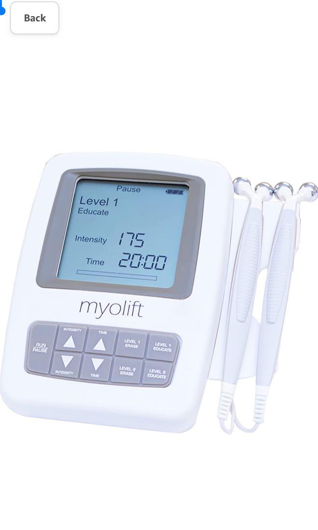 Myolift Microcurrent Machine, Beauty & Personal Care, Face, Face Care ...