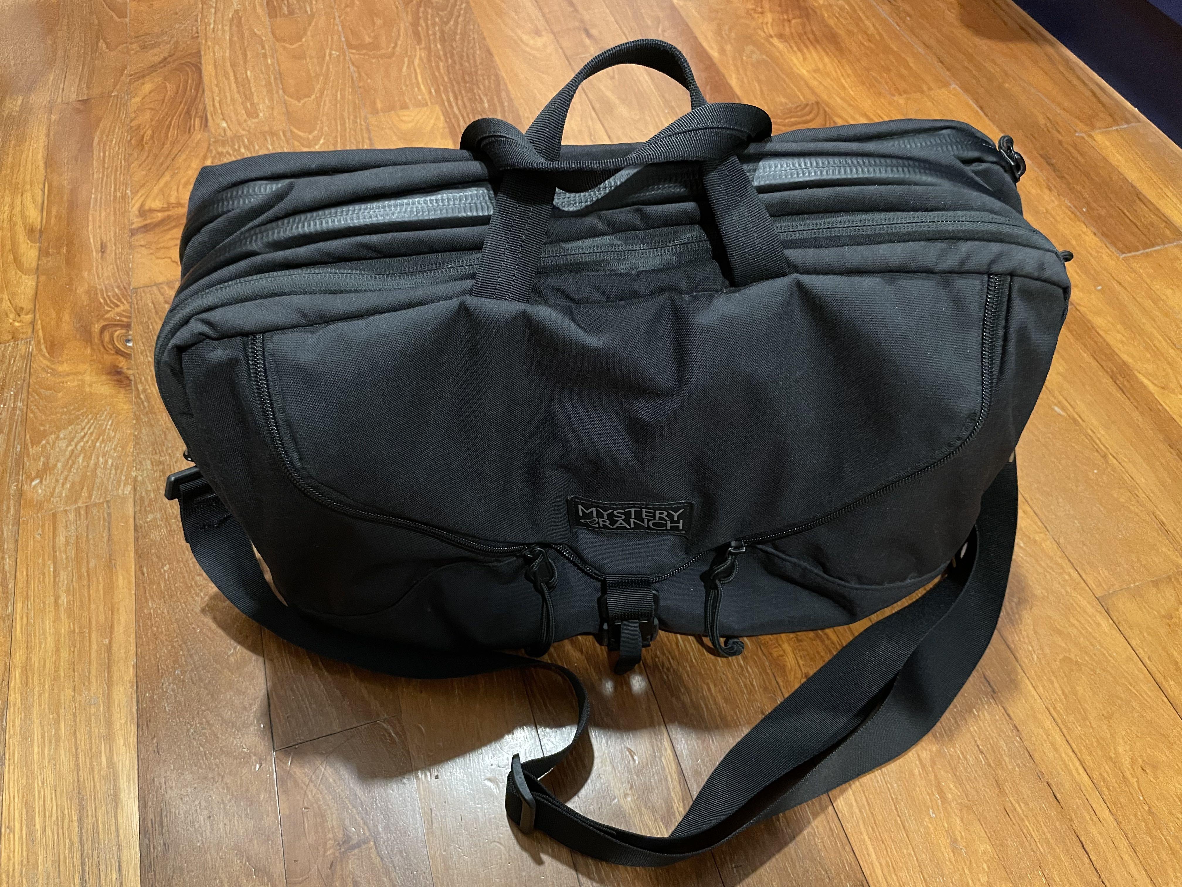 Mystery Ranch 3-Way briefcase, Computers & Tech, Parts & Accessories ...
