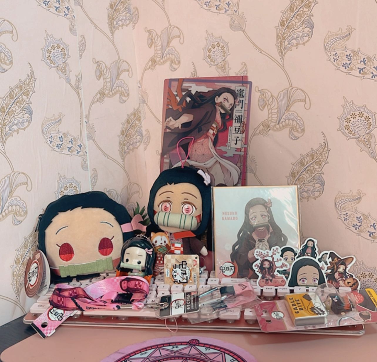 Nezuko Merch Anik Anik, Hobbies & Toys, Memorabilia & Collectibles, Fan ...