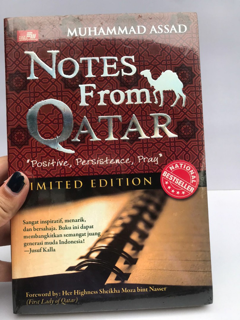 Notes From Qatar, Buku & Alat Tulis, Buku di Carousell
