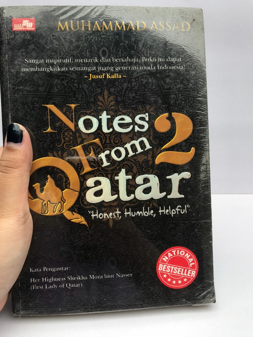 Notes From Qatar 2, Buku & Alat Tulis, Buku di Carousell