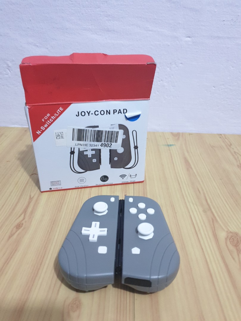 NS Switch Joy Pad Controllers - Left and Right Controllers Compatible ...