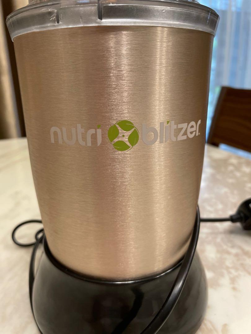 Nutri Blitzer Blender (JML), TV & Home Appliances, Kitchen Appliances ...