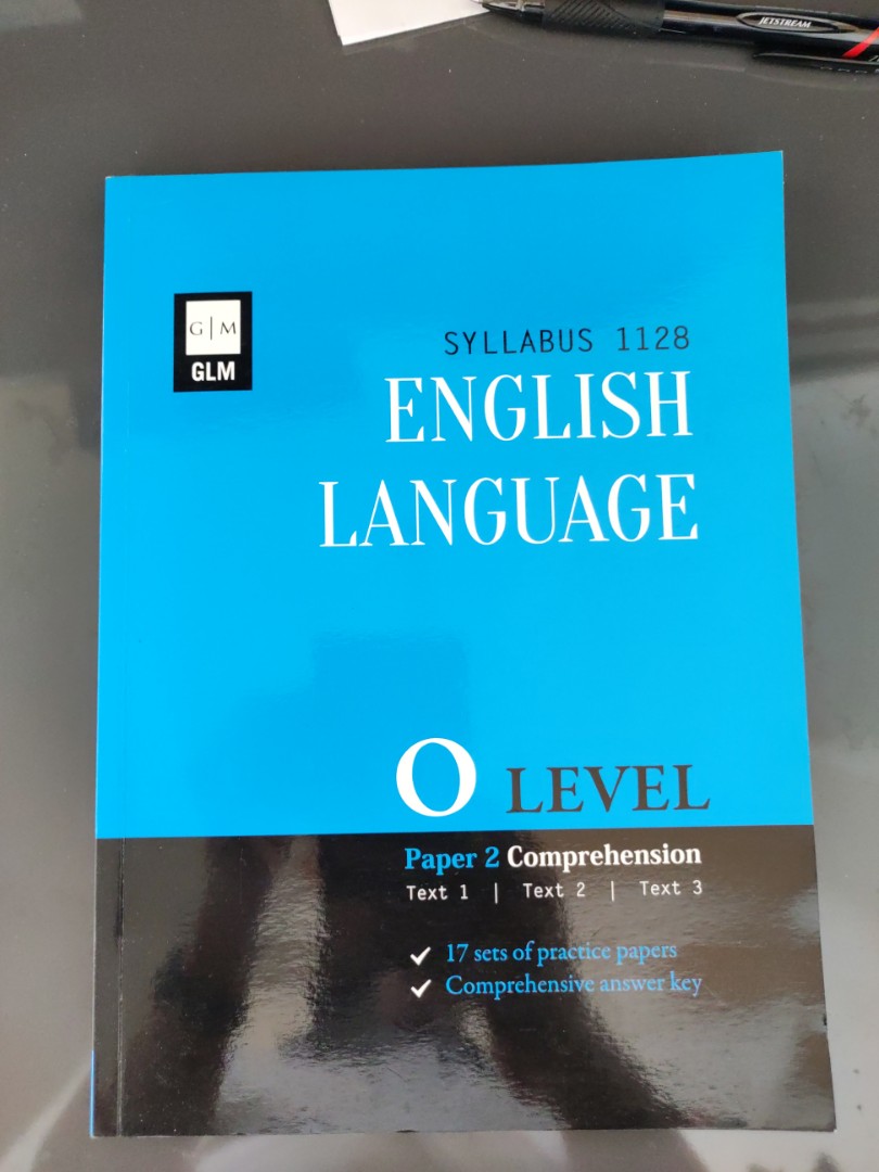 O level English Language GLM, Hobbies & Toys, Books & Magazines ...