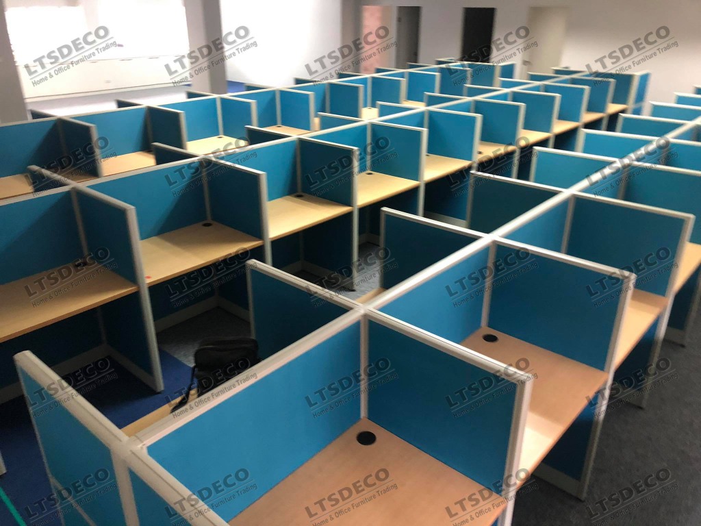 office partition call center bpo table office partition furniture ...