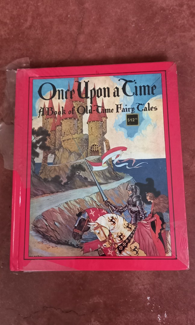 Once Upon a Time: A Book of Old-Time Fairy Tales (Hardbound), Hobbies ...