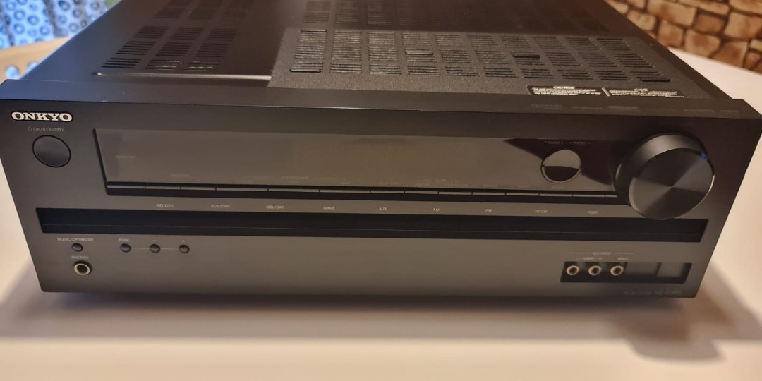 Onkyo AV RECEIVER HT-R390 5.1CH, Audio, Soundbars, Speakers & Amplifiers on Carousell