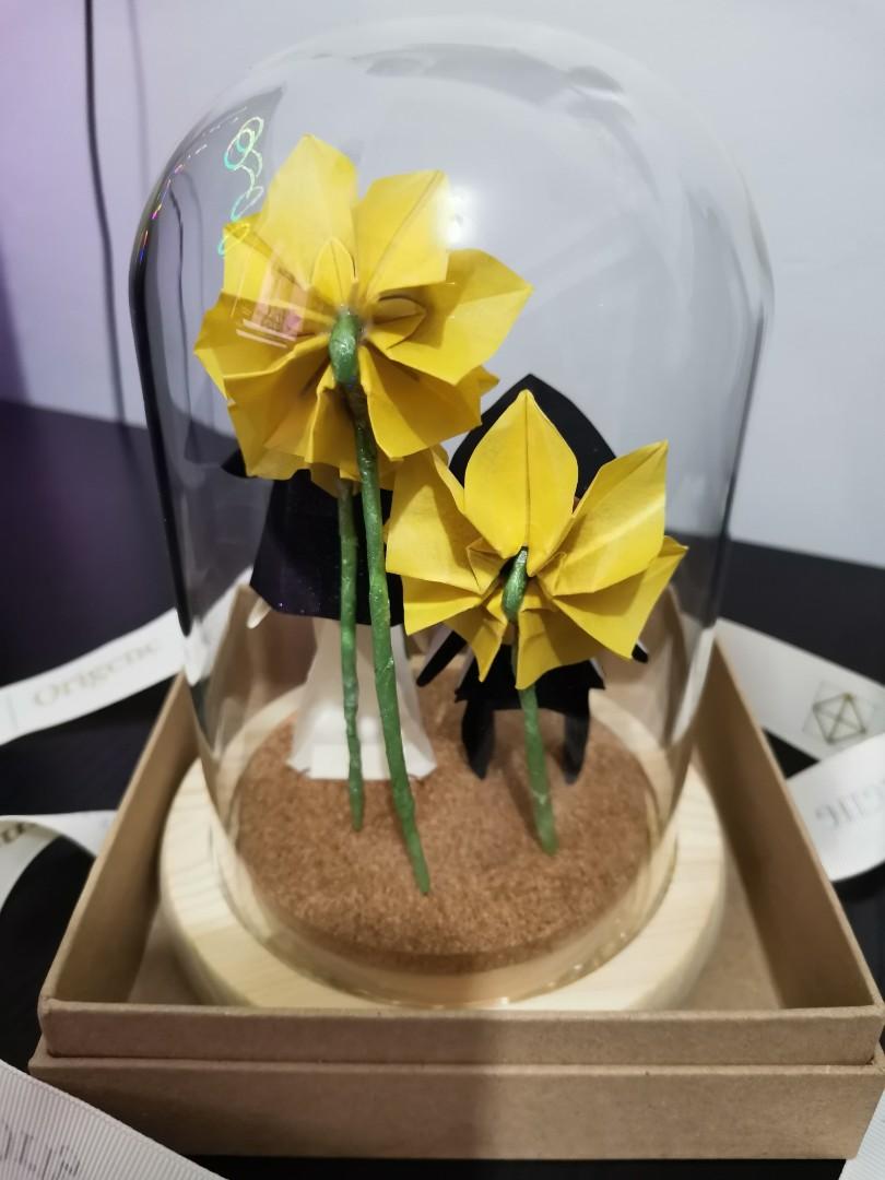 Origami Display Figure, Hobbies & Toys, Stationary & Craft, Handmade ...