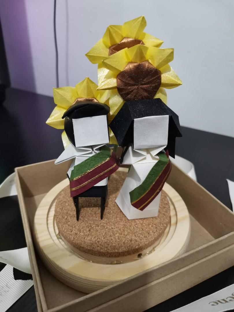 Origami Display Figure, Hobbies & Toys, Stationary & Craft, Handmade ...