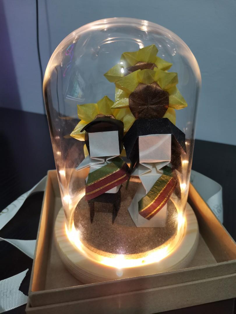 Origami Display Figure, Hobbies & Toys, Stationary & Craft, Handmade ...