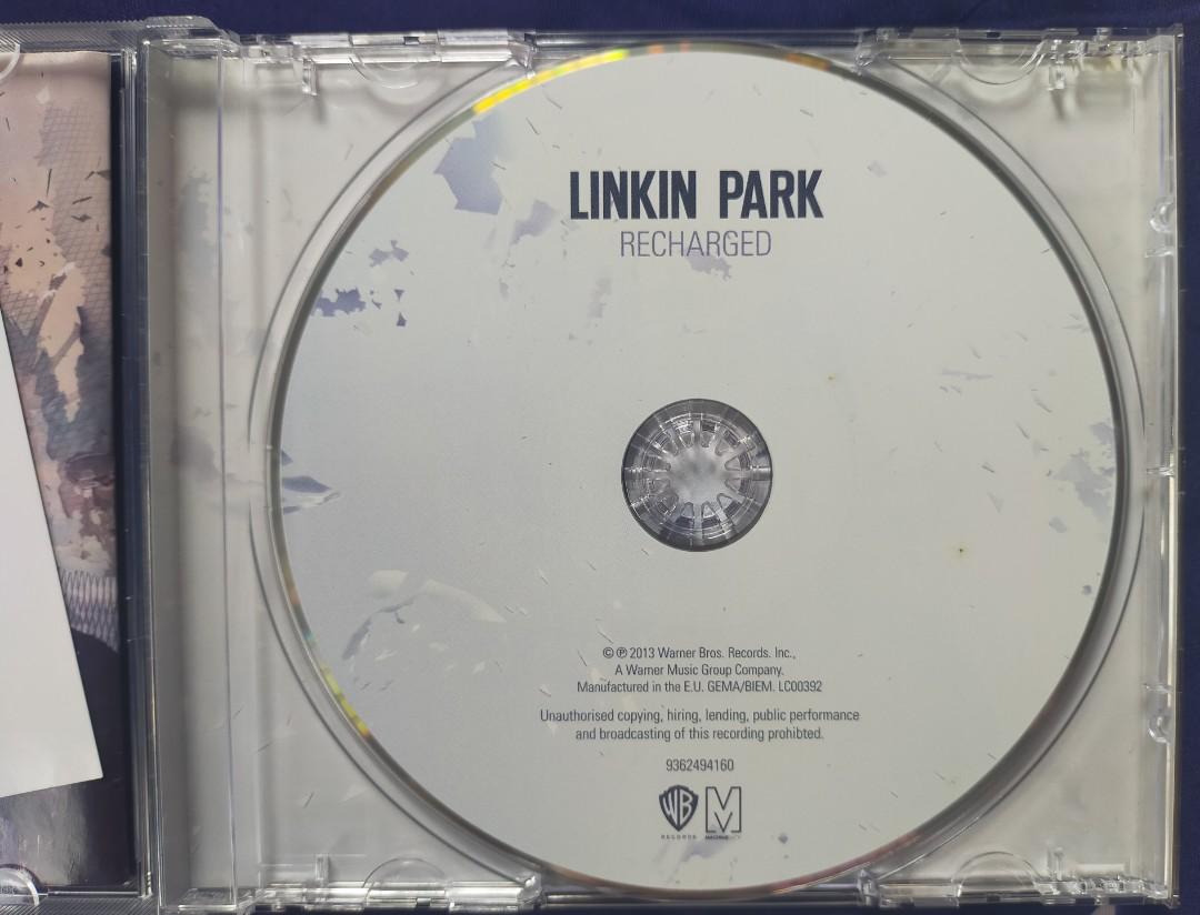 Original CD Linkin Park Recharged, Hobbies & Toys, Music & Media, CDs ...