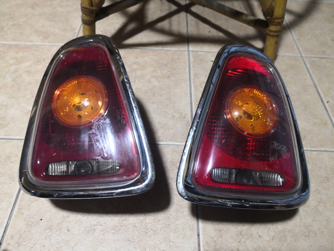 Original Japan Halfcut BMW Mini Cooper R56 Tail Light Lampu Belakang ...