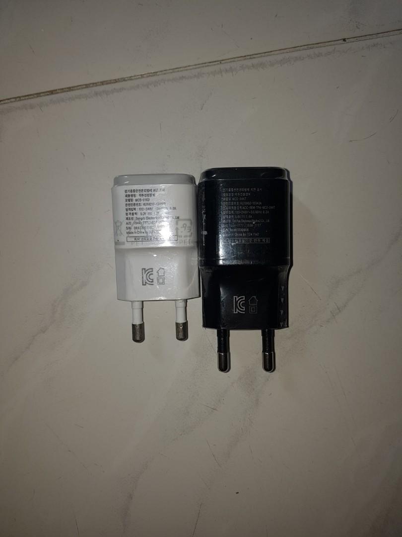 Original LG Travel Adapter, Mobile Phones & Gadgets, Mobile & Gadget ...