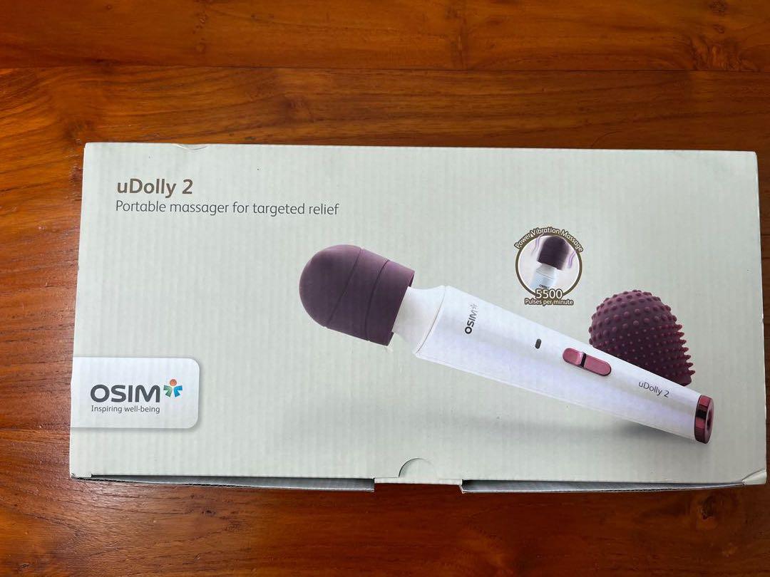 OSIM uDolly 2 Handheld Massager, Health & Nutrition, Massage Devices on ...