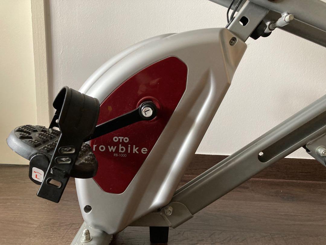 OTO Rowbike RB-1000 Exercise Bike, Sports Equipment, Exercise & Fitness ...