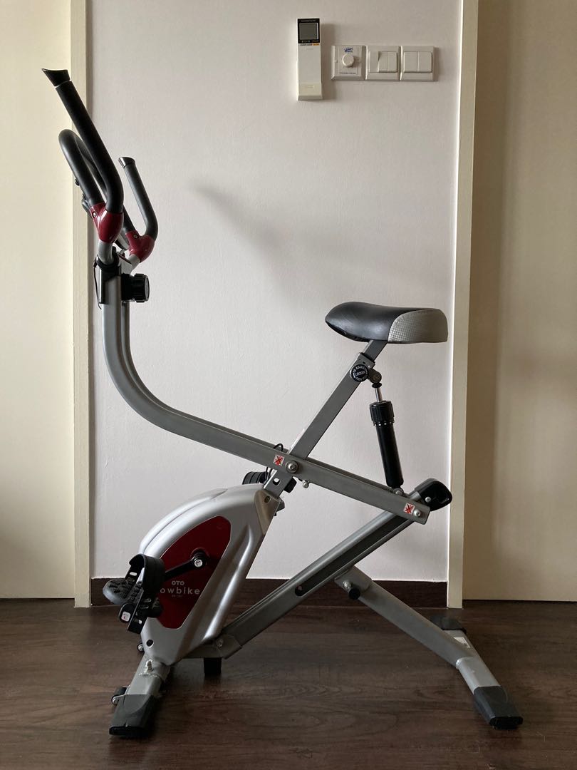 OTO Rowbike RB-1000 Exercise Bike, Sports Equipment, Exercise & Fitness ...