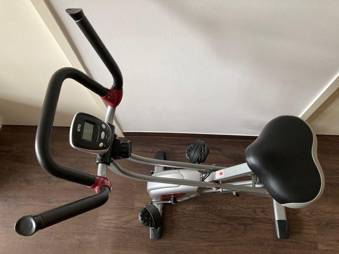 OTO Rowbike RB-1000 Exercise Bike, Sports Equipment, Exercise & Fitness ...