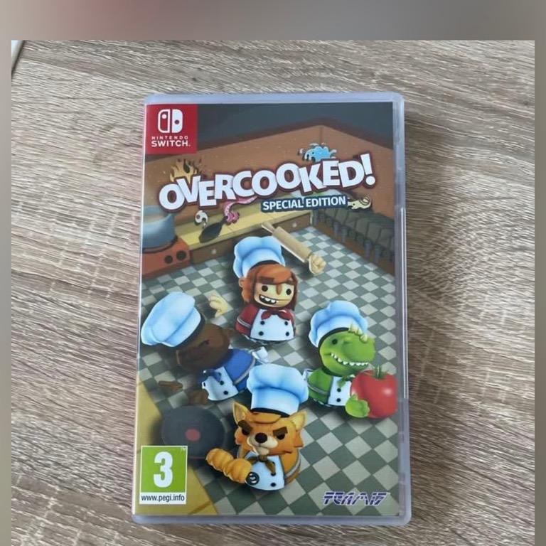 Overcooked Special Edition for Nintendo Switch (local copy), Video ...