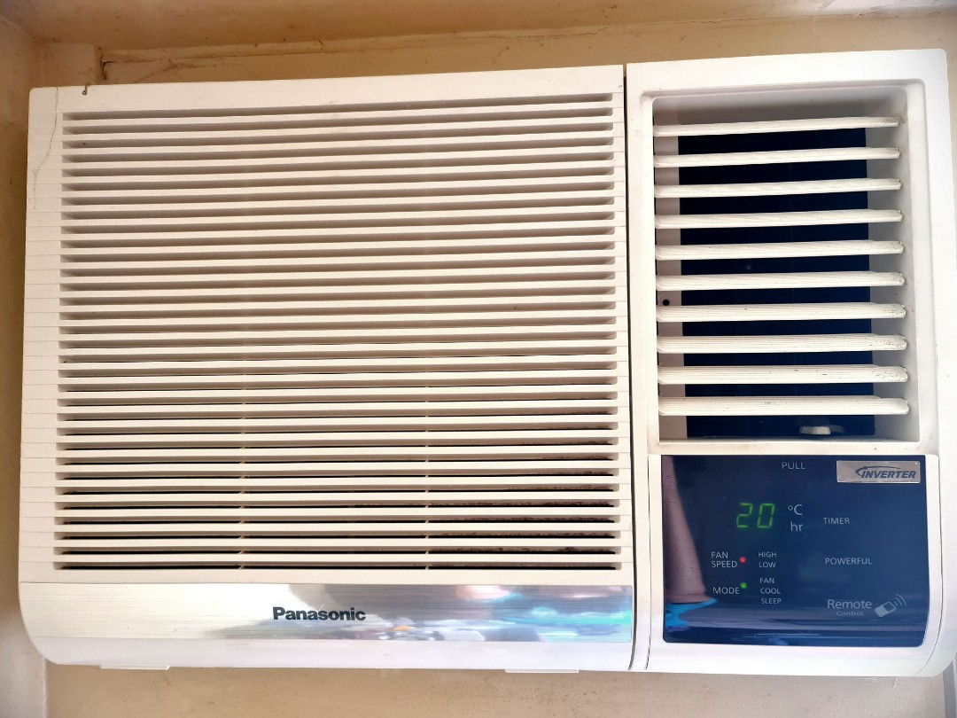 Panasonic Inverter 1HP Window Type Aircon on Carousell