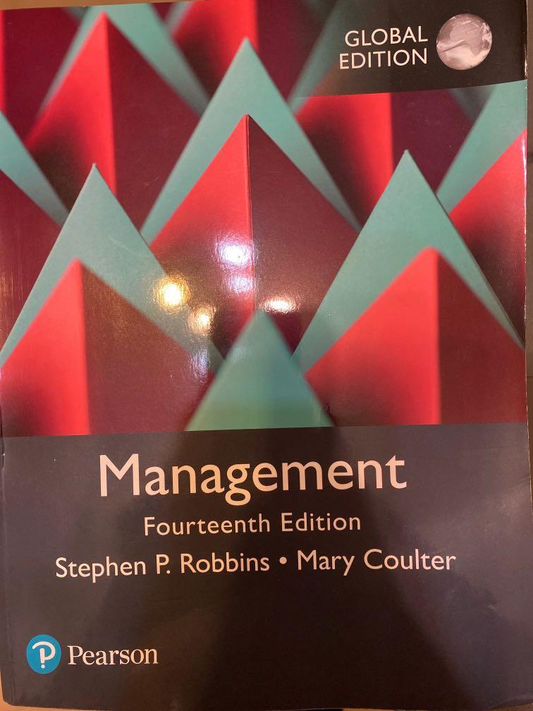 Pearson Management Fourteenth edition, 興趣及遊戲, 書本 & 文具, 教科書 - Carousell