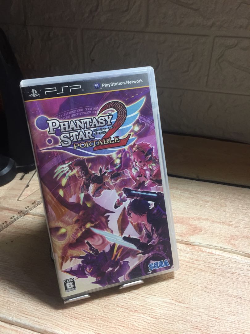 Phantasy Star Portable 2 (PSP), Video Gaming, Video Games, PlayStation ...