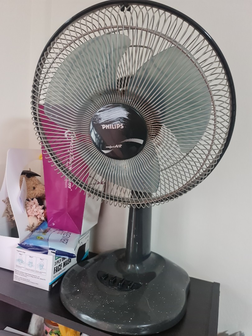 Philips mini stand fan, Furniture & Home Living, Lighting & Fans, Fans ...
