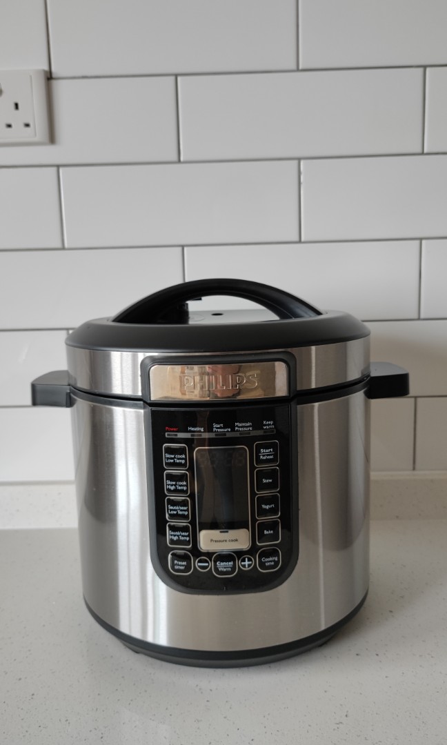 Philips Pressure Cooker Pot, Furniture & Home Living, Kitchenware ...