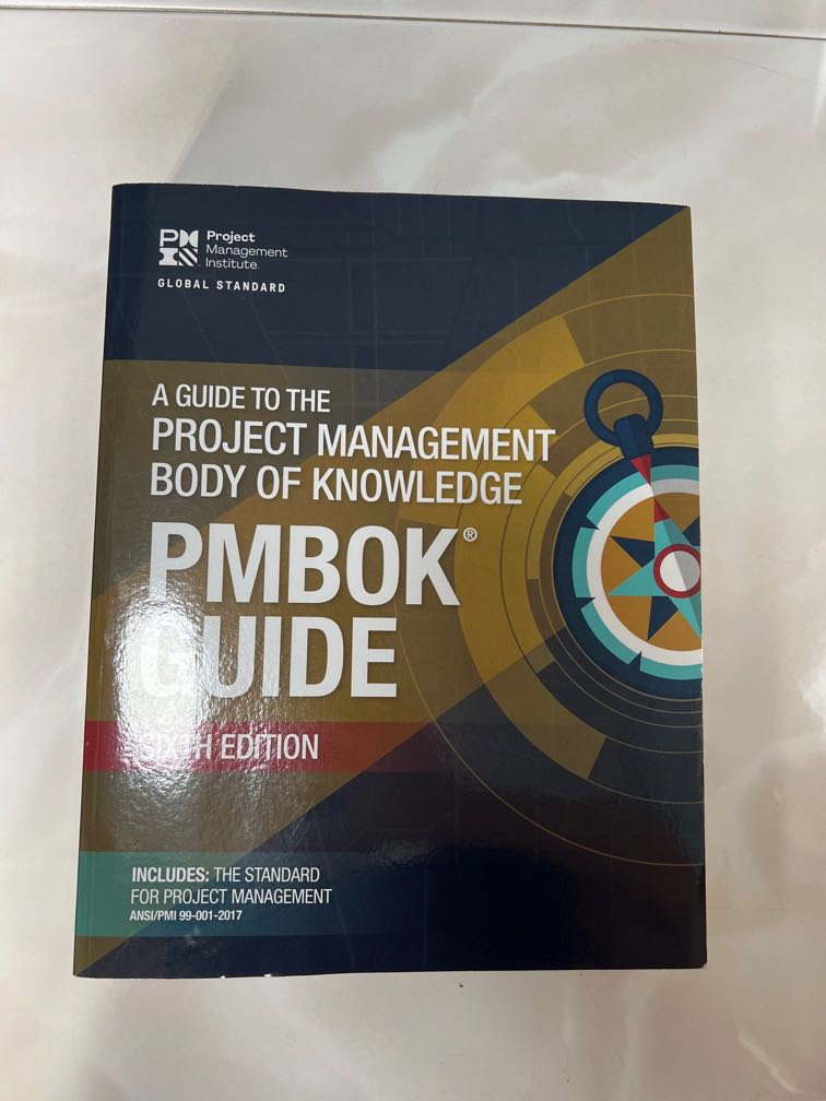 PMBOK Guide for CAPM and PMP certification, Hobbies & Toys, Books ...