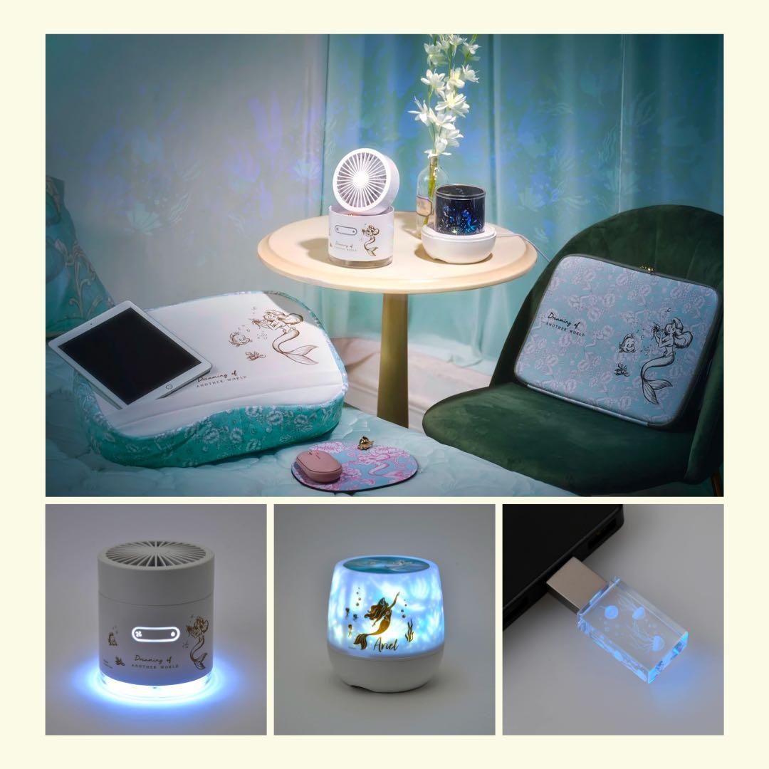 (PO) Authentic Japan Disney Ariel The Little Mermaid Under The Sea ...