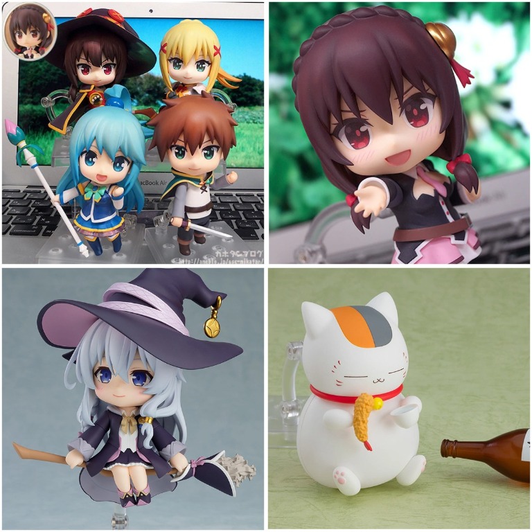 (PO) Nendoroid Kazuma Aqua Megumin Darkness Yunyun KONO SUBARASHII ...