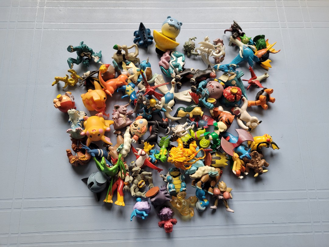 Pokemon Figurines Bundle, Hobbies & Toys, Toys & Games on Carousell