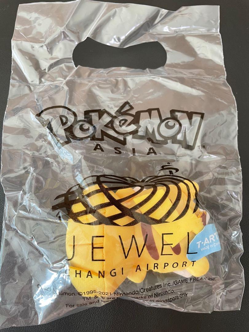 Pokemon Jewel Collab Pikachu & Eevee Squishy, Hobbies & Toys, Toys ...