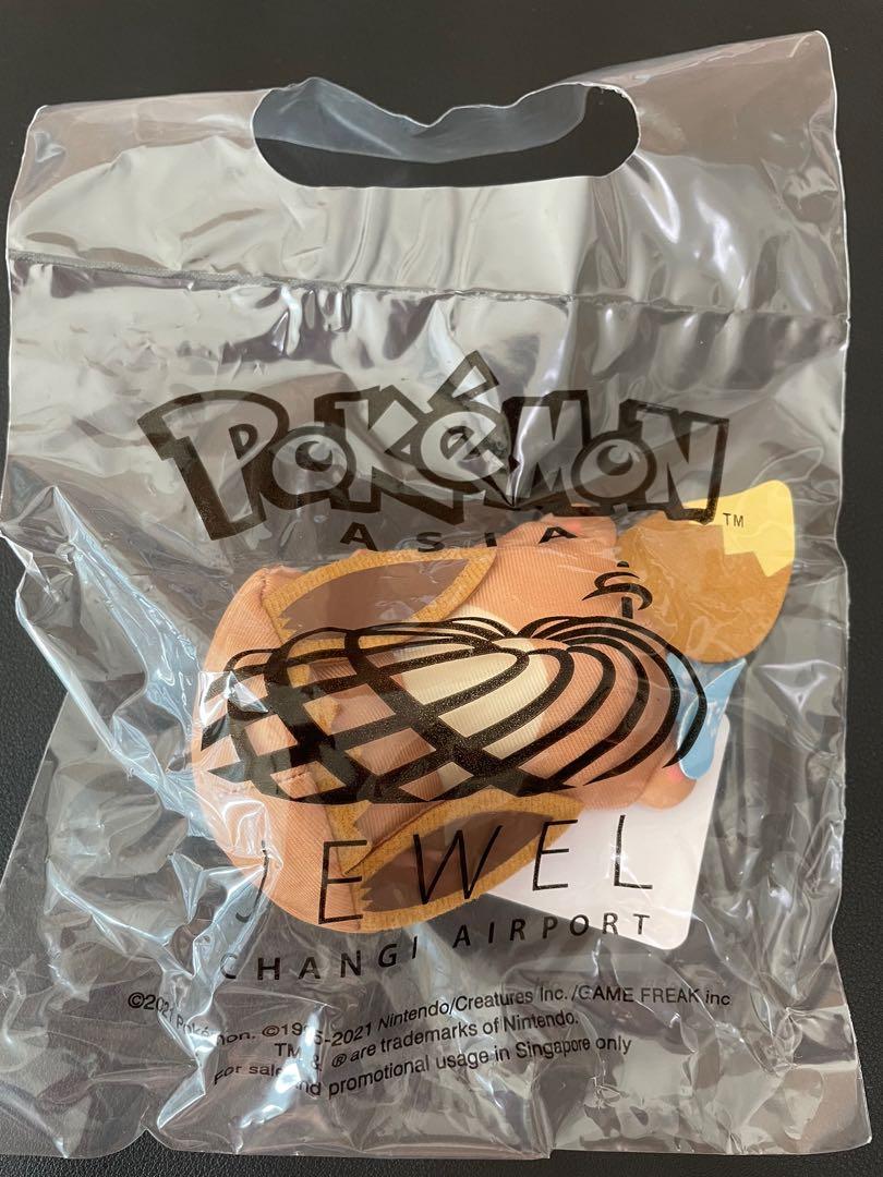 Pokemon Jewel Collab Pikachu & Eevee Squishy, Hobbies & Toys, Toys ...