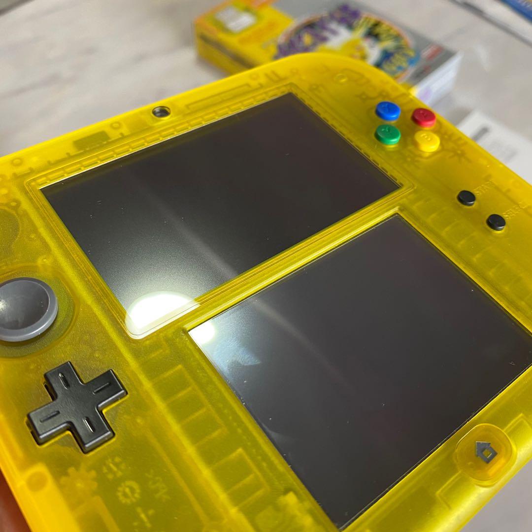 Pokemon Limited Edition Nintendo 2DS Pokémon Pikachu Special Edition ...