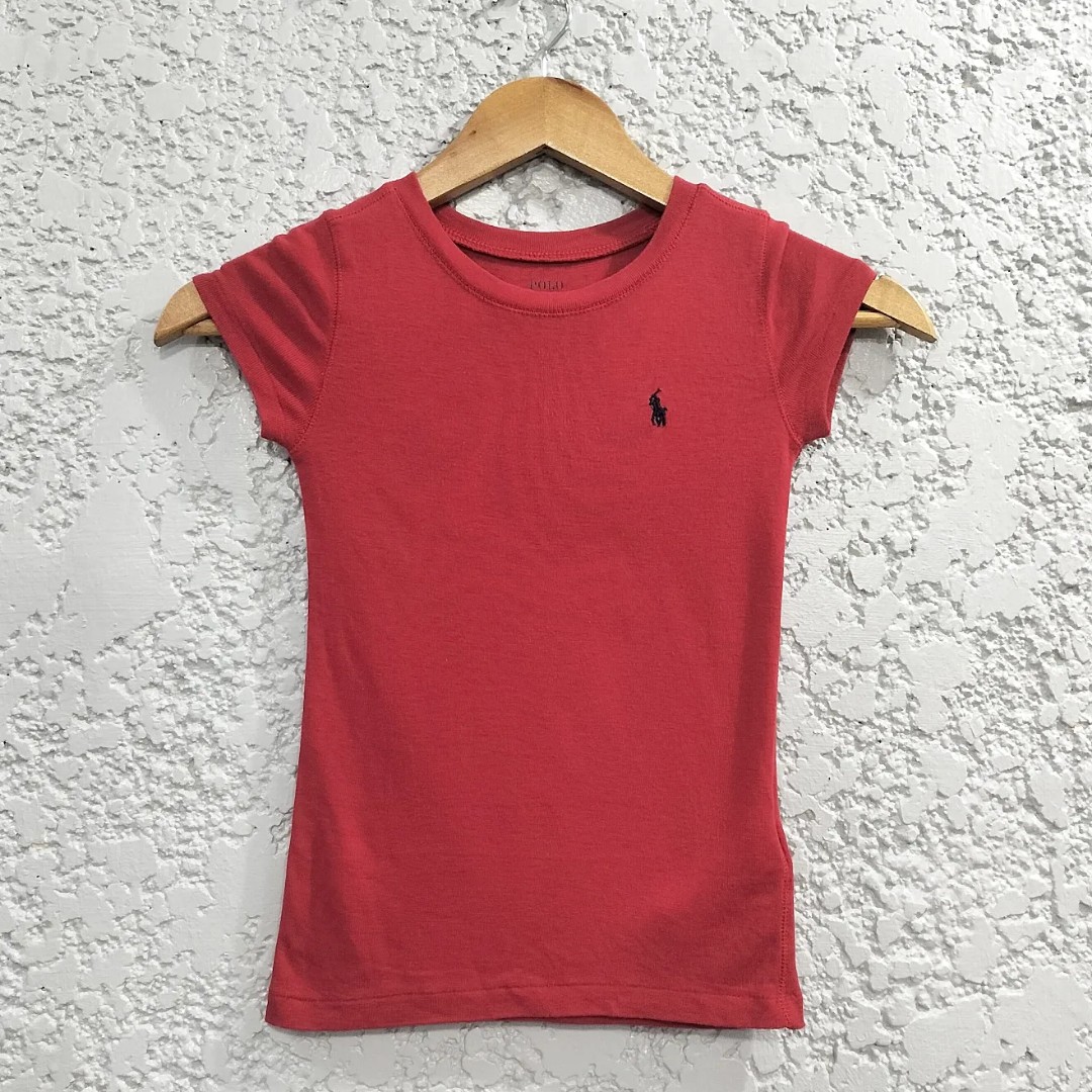 Polo Ralph Lauren Red Top Kids, Babies & Kids, Babies & Kids Fashion on ...