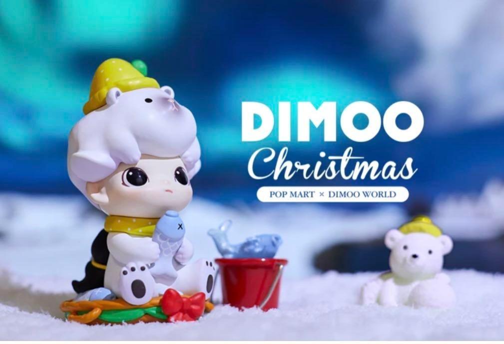 Popmart Dimoo Christmas Polar Bear, Hobbies & Toys, Toys & Games on ...