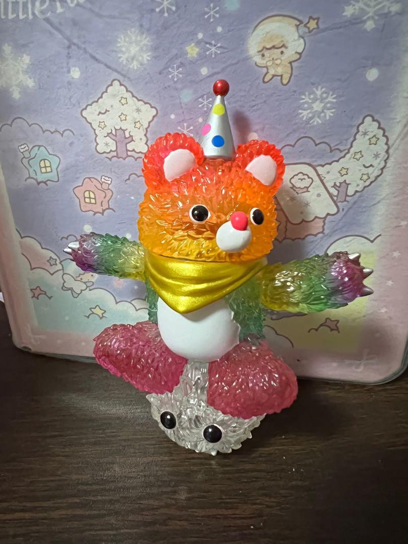 Popmart Muckey Celebration Instinct toy, Hobbies & Toys, Toys & Games ...