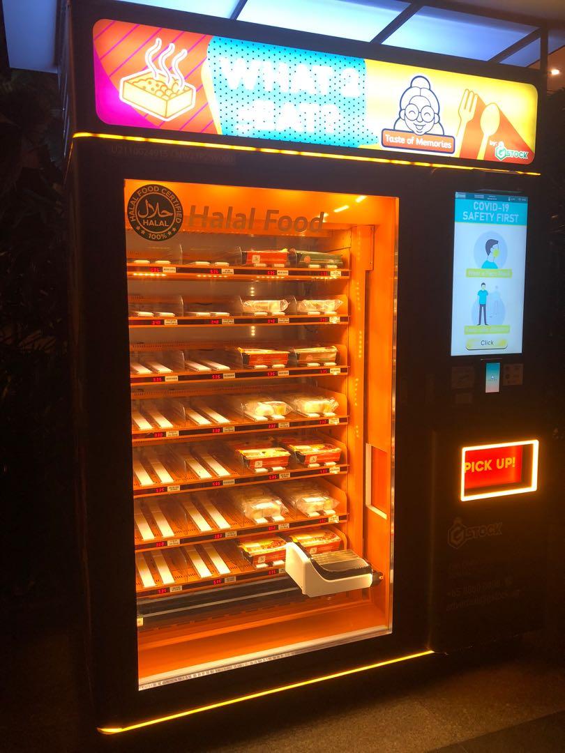 Potential Halal Vending Machine Business for Sale, Everything Else on ...