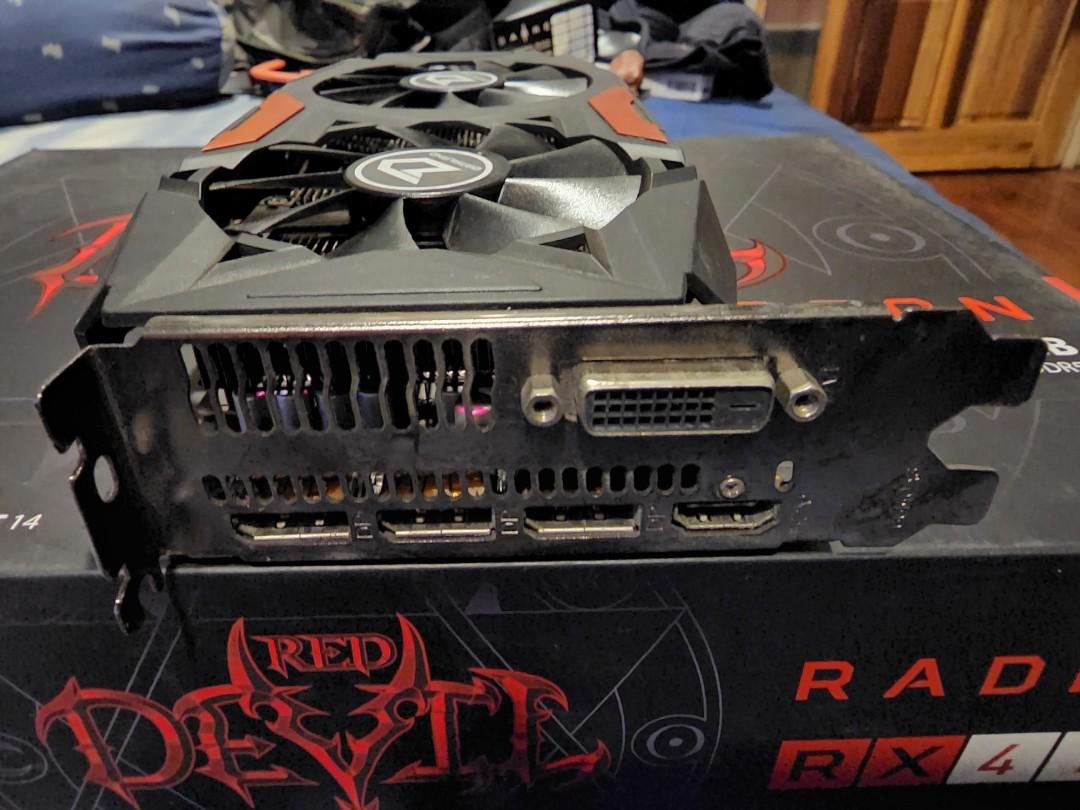 [WTS] PowerColor Red Devil Rx 470 4GB