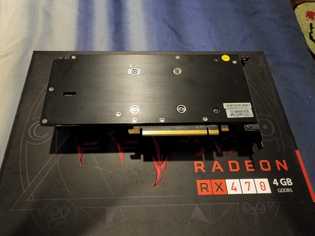 [WTS] PowerColor Red Devil Rx 470 4GB