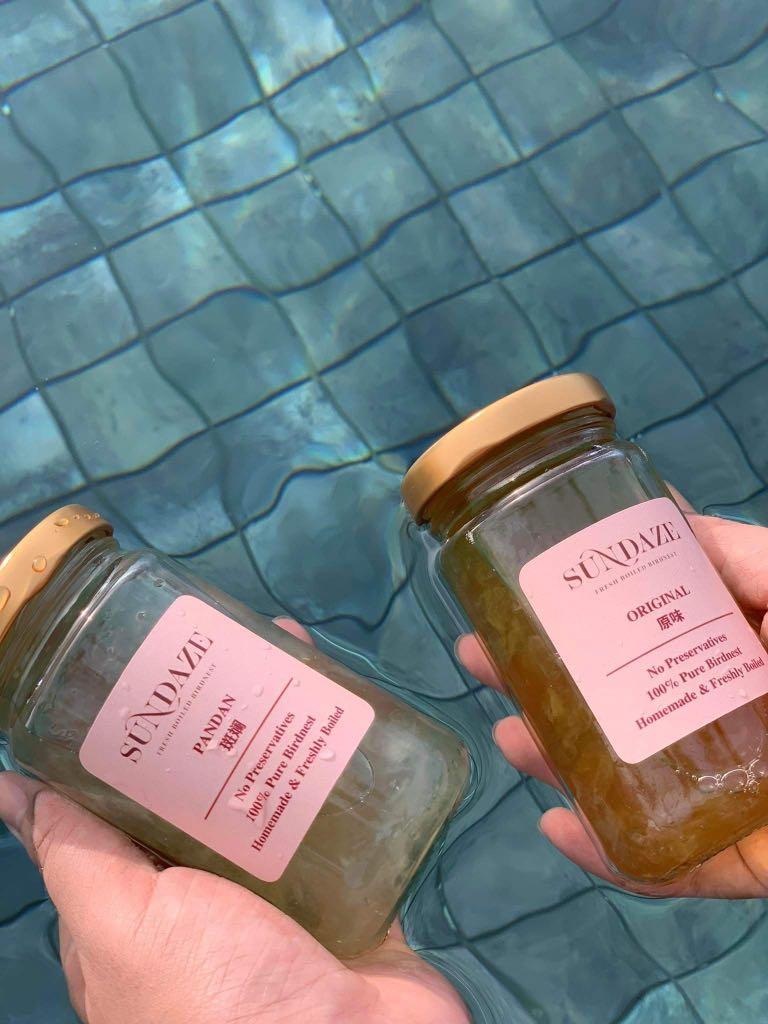 SUNDAZE FRESH BOILED BIRDNEST 165ML, Food & Drinks, Beverages on Carousell