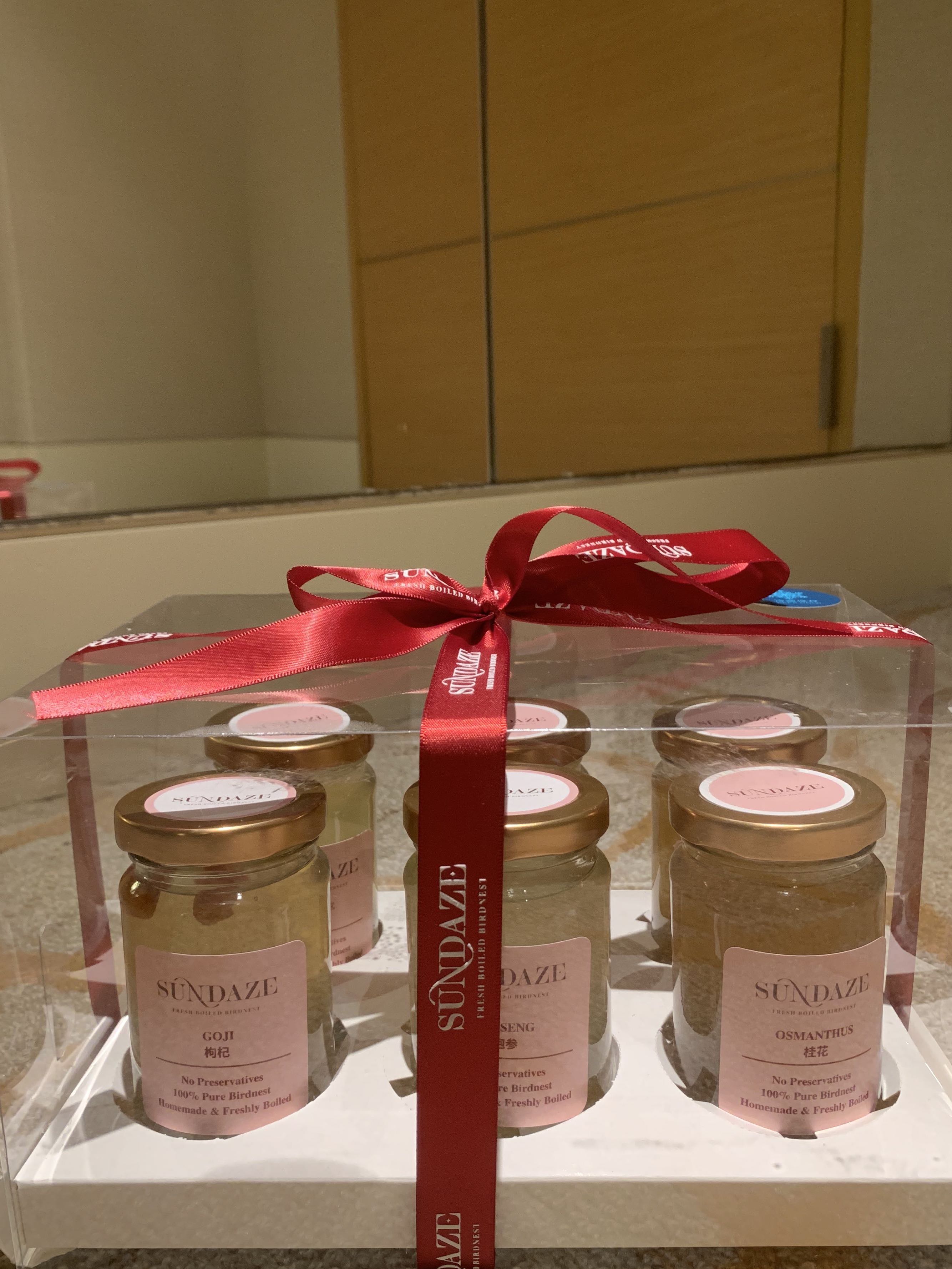 SUNDAZE FRESH BOILED BIRDNEST 165ML, Food & Drinks, Beverages on Carousell