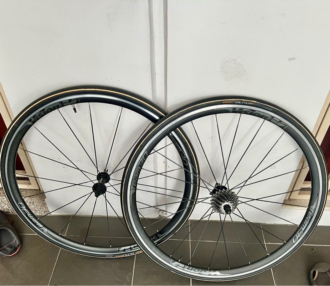 Premium Vision 30 Wheelset road bike continental, Sports Equipment ...